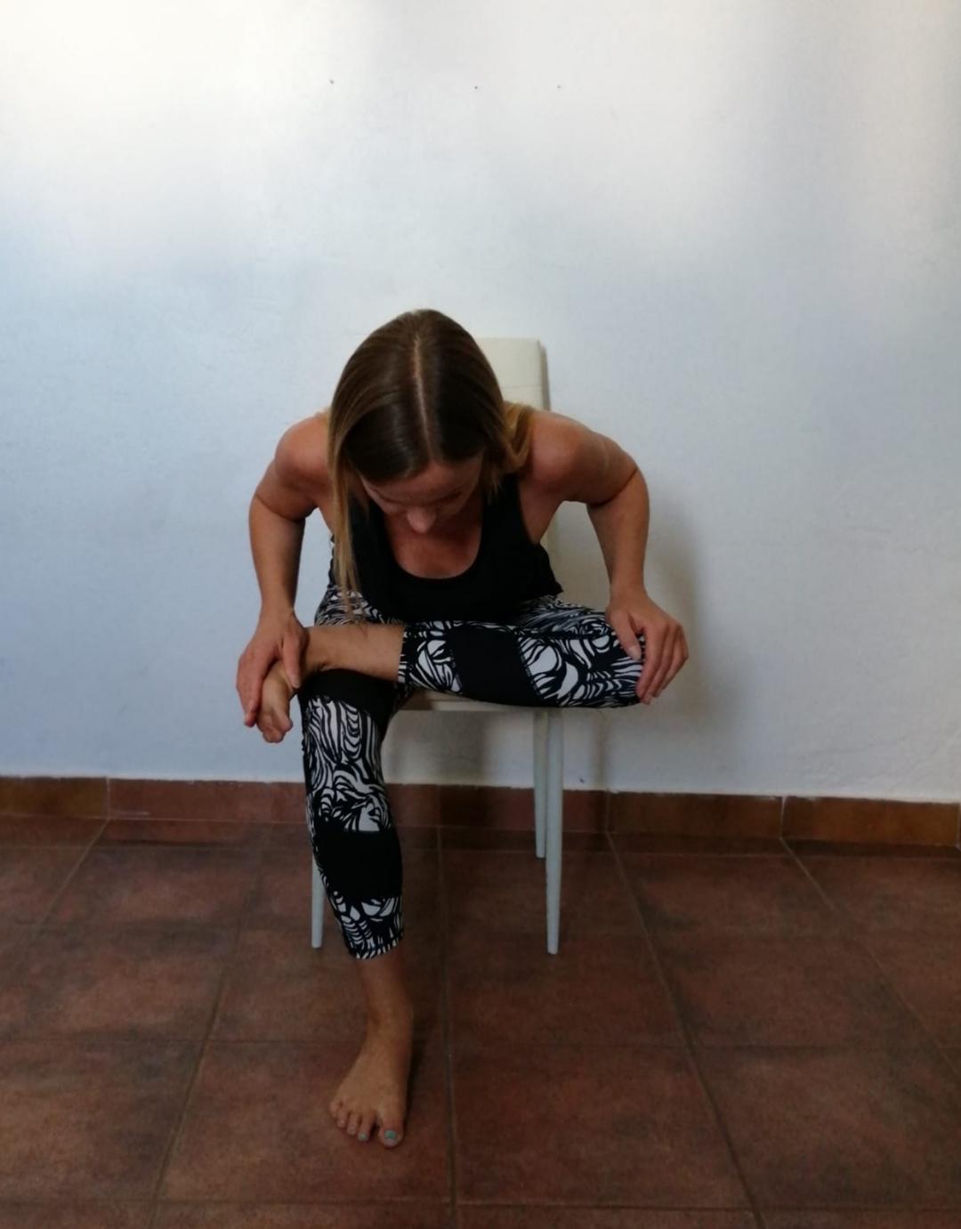 Yoga auf dem Stuhl - Daniela Konefke Yoga